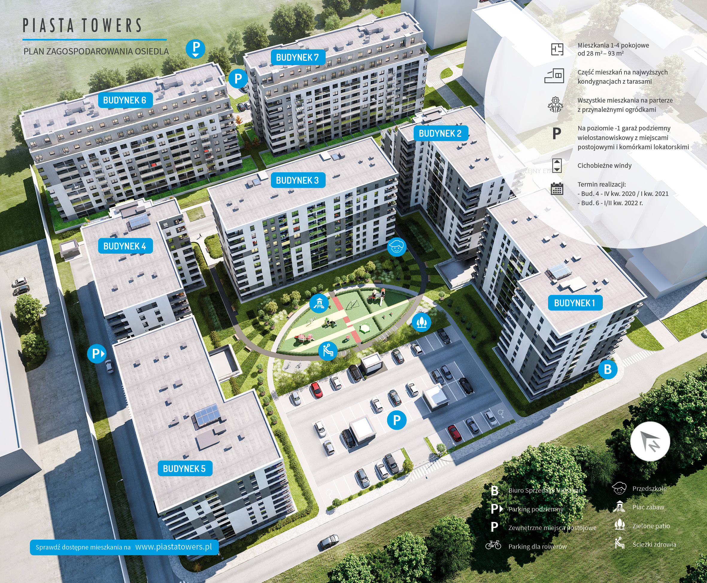 Inwestycja | Piasta Towers